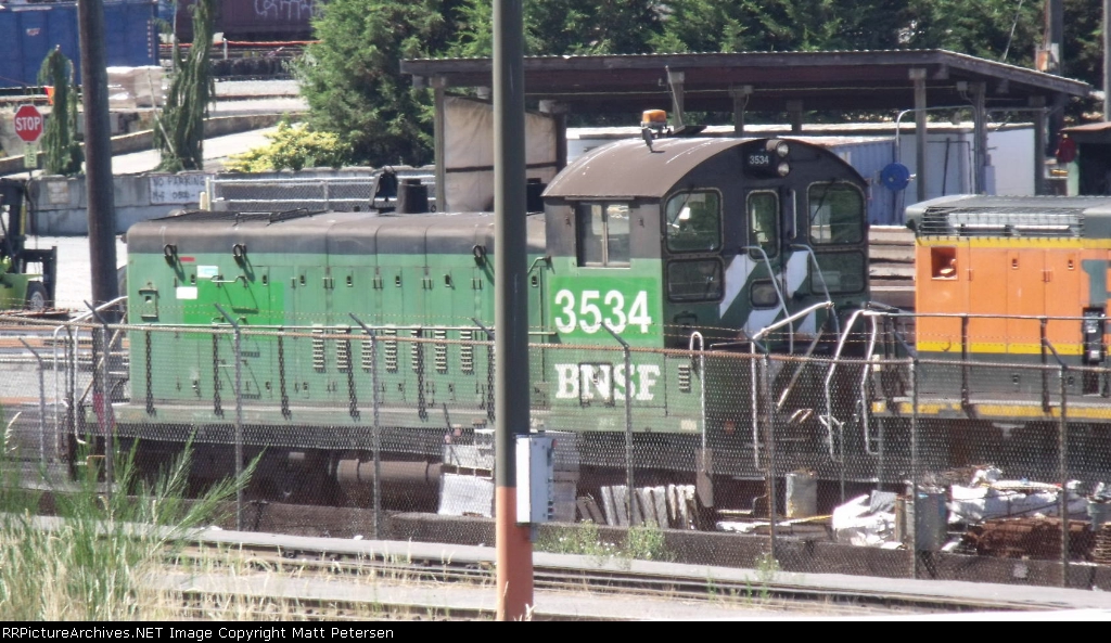 BNSF 3534